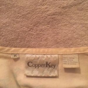 Copper Key | Jackets & Coats | Vintage Copper Key Floral Cropped Denim ...